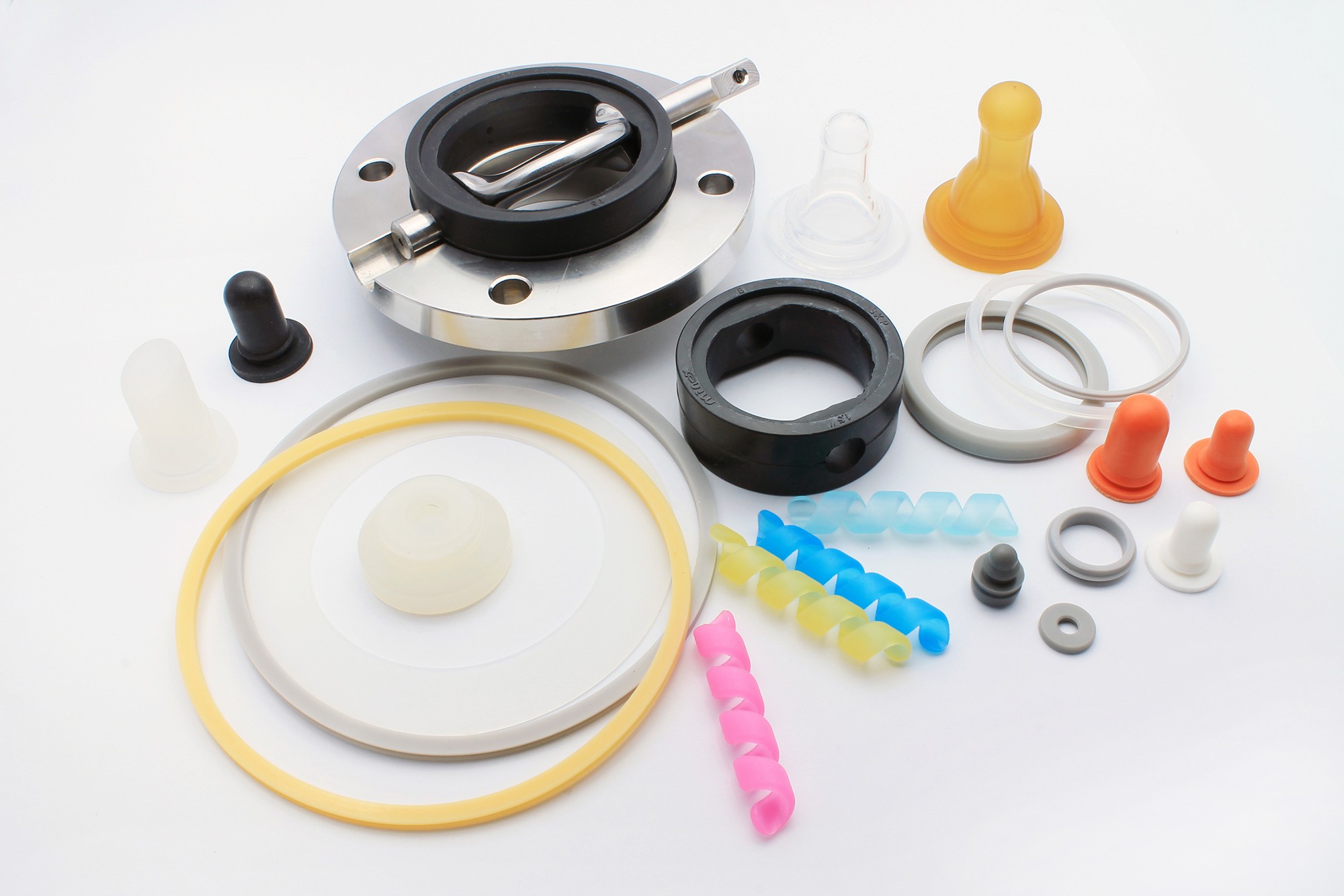 Rubber Parts | S.K.Polymer "The Leader of Rubber Products"
